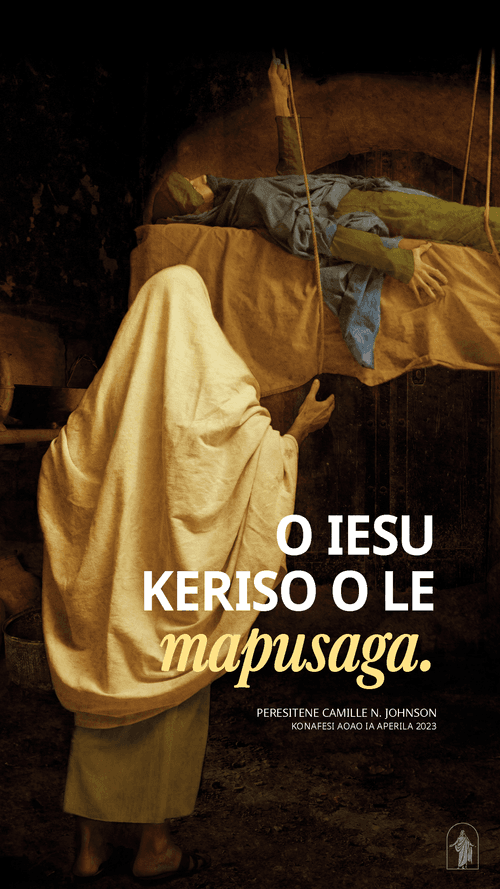 O Iesu Keriso O Le Mapusaga