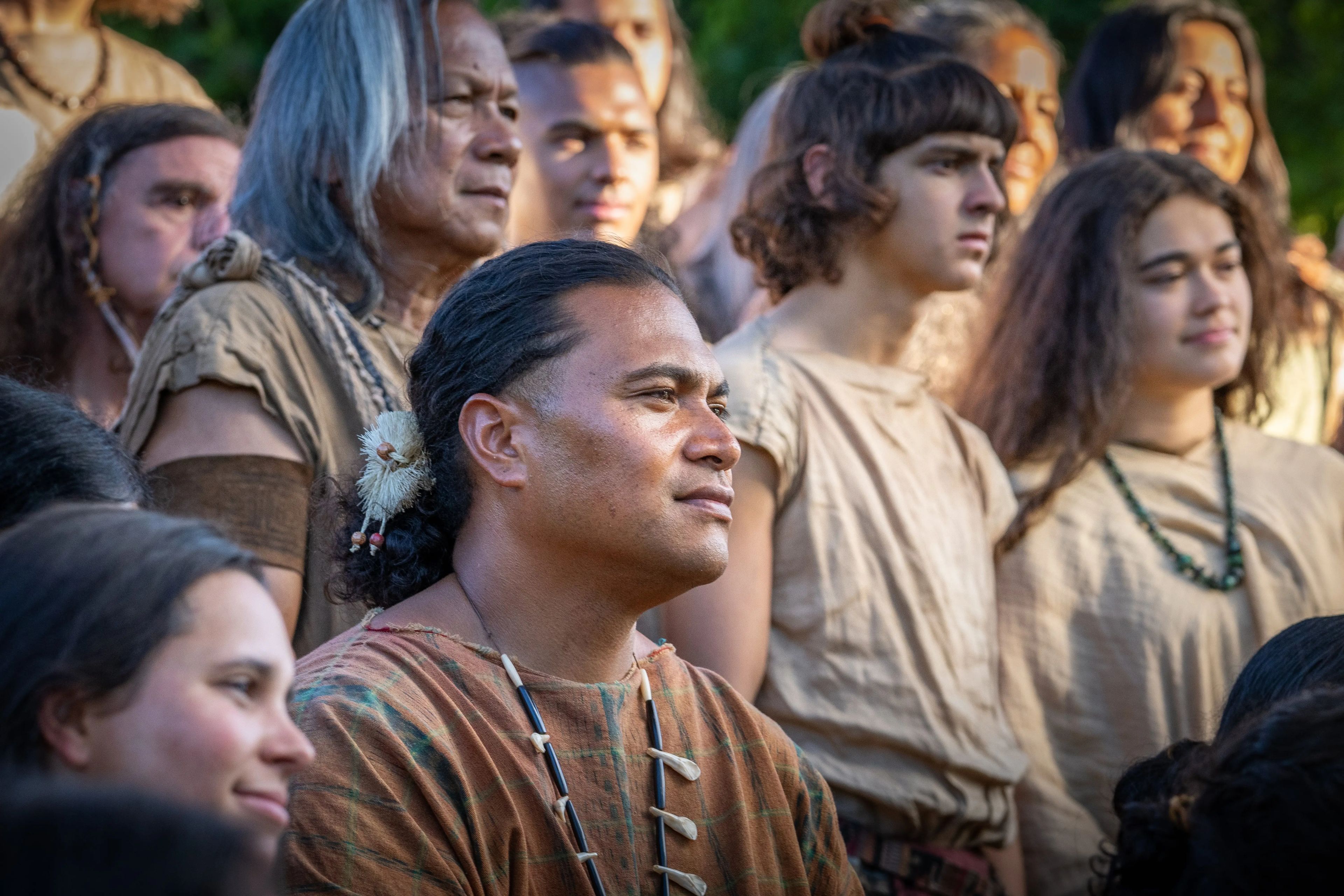 Nephites Listen to Isaiah