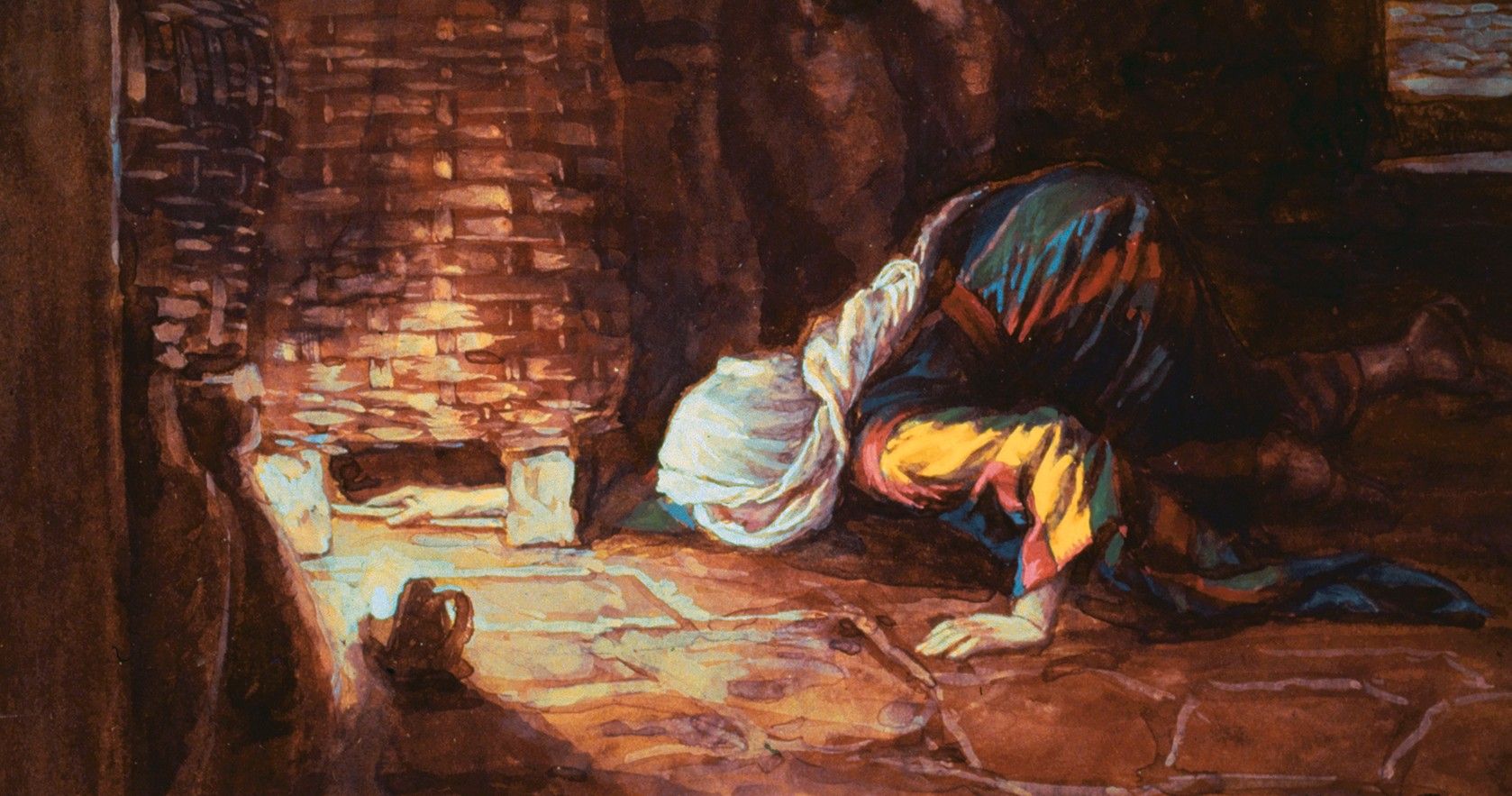 The Lost Piece Of Silver