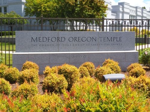 Medford Oregon Temple