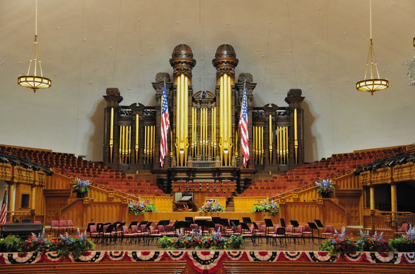 Tabernacle Interior in July