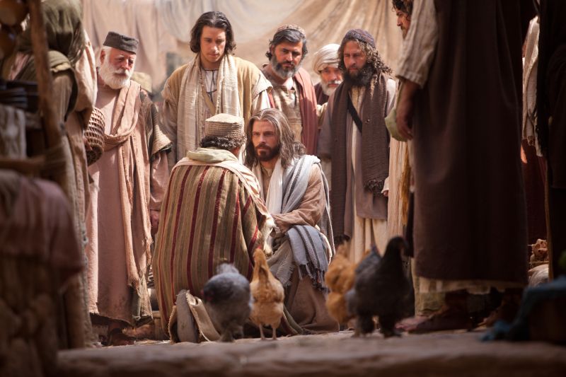 Life of Jesus Christ: Miracles - Dead Raised (Daughter of Jairus)