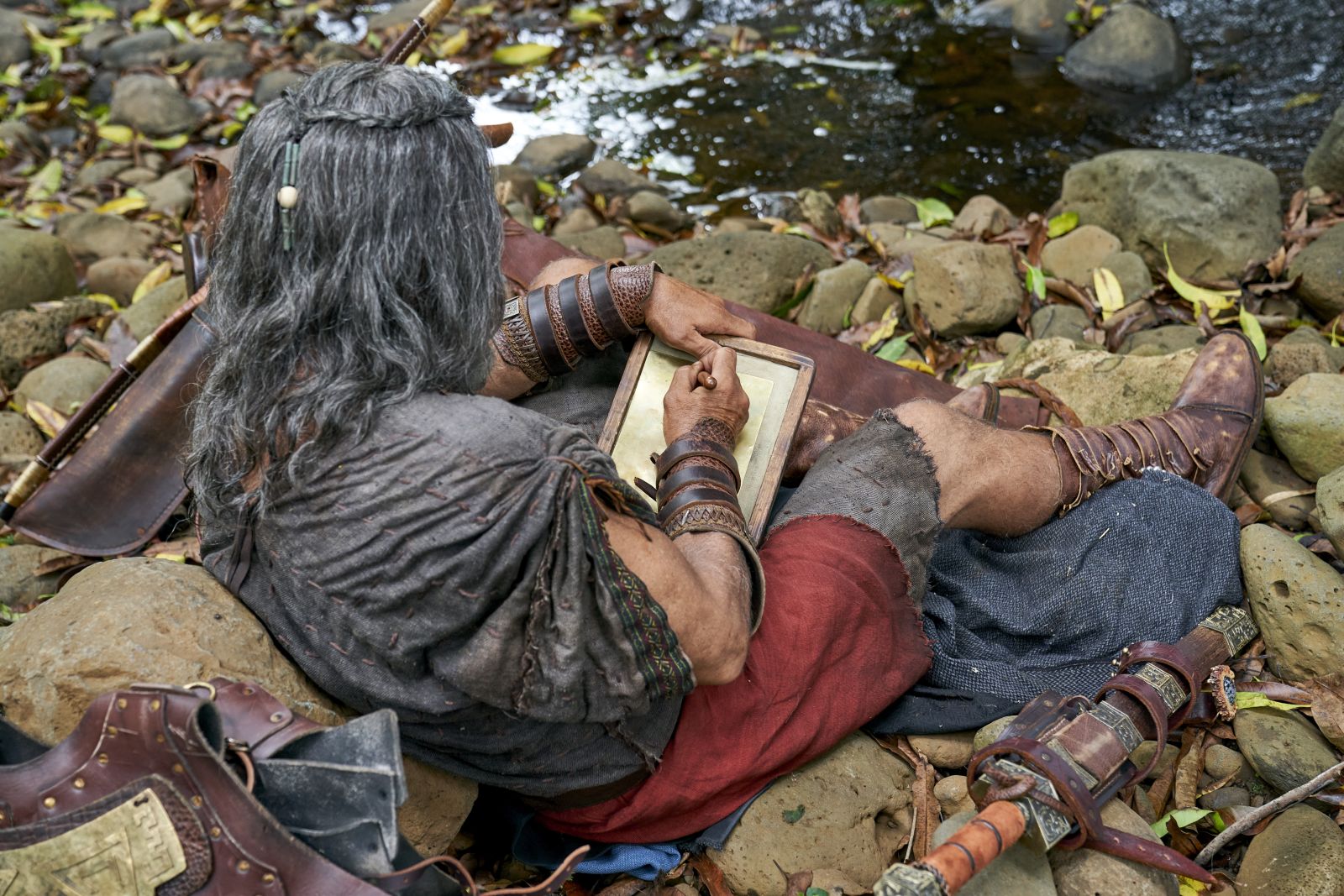 Moroni, Son of Mormon, Writing on the Golden Plates