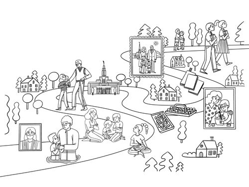 Walking along the Covenant Path