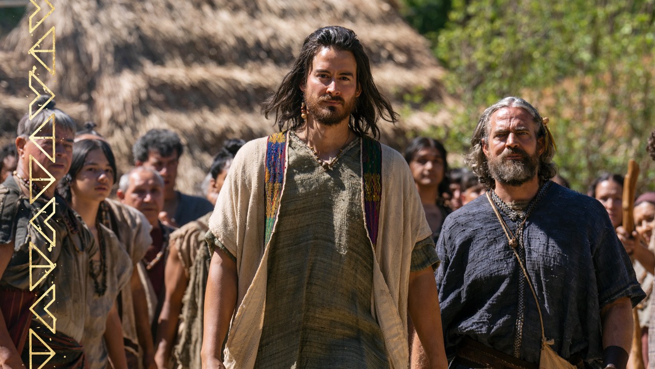 The Lord Delivers People of Alma