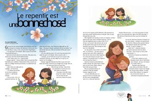 Le repentir est une bonne chose