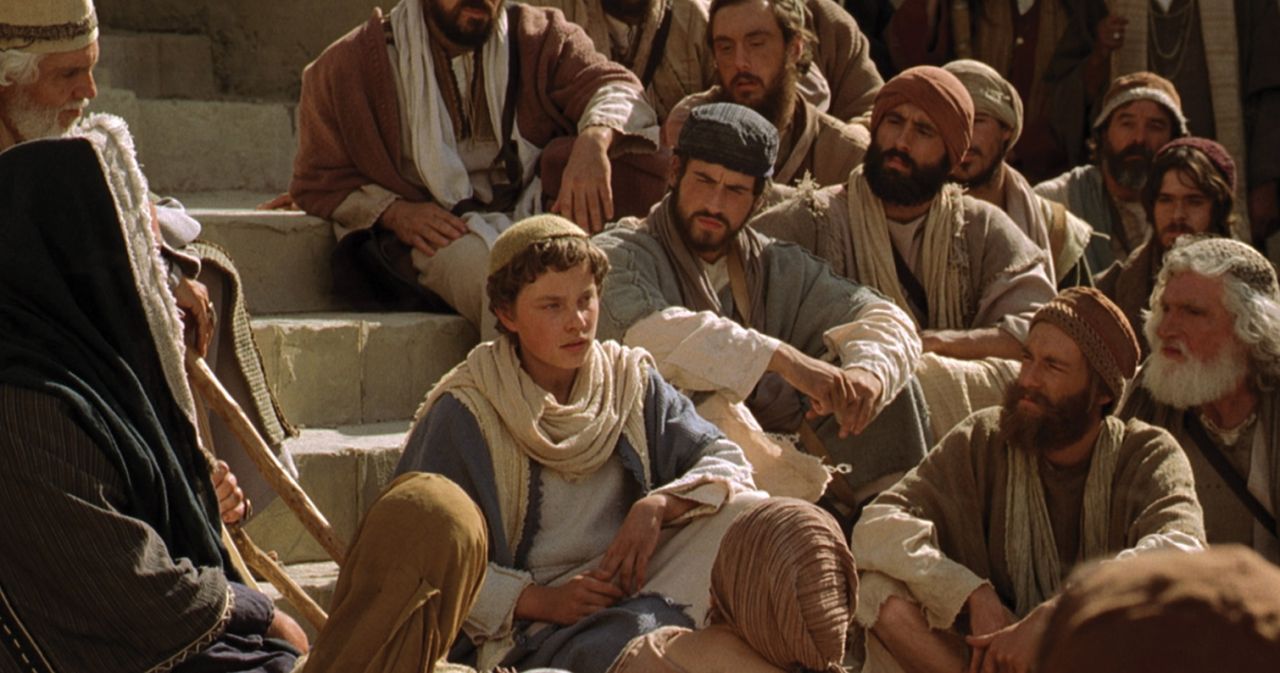 Jesus Christ. Doctors in the Temple